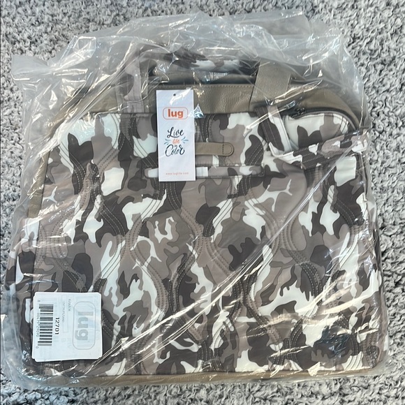 lug | Bags | Nwt Lug Aviator Camo Taupe | Poshmark
